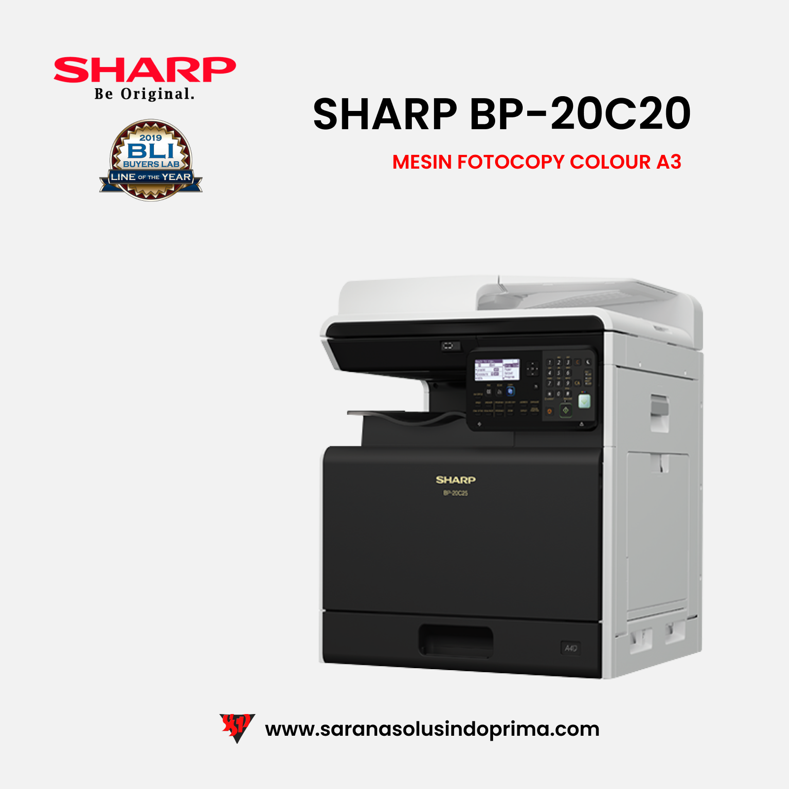 SHARP BP-20C20 – PT. Sarana Solusindo Prima