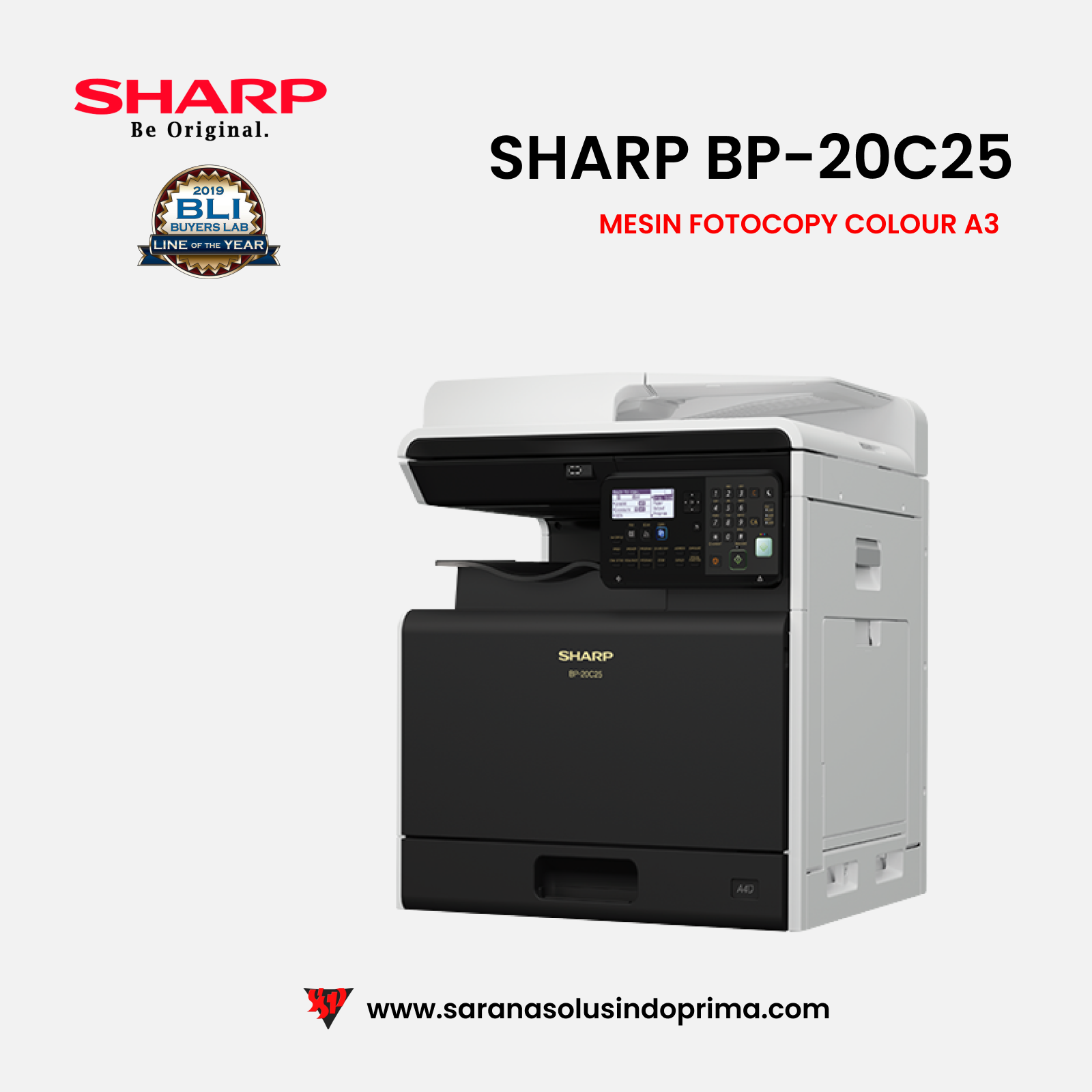 SHARP BP-20C25 – PT. Sarana Solusindo Prima