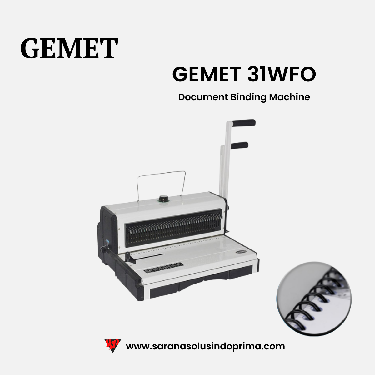 GEMET 31WFO – PT. Sarana Solusindo Prima